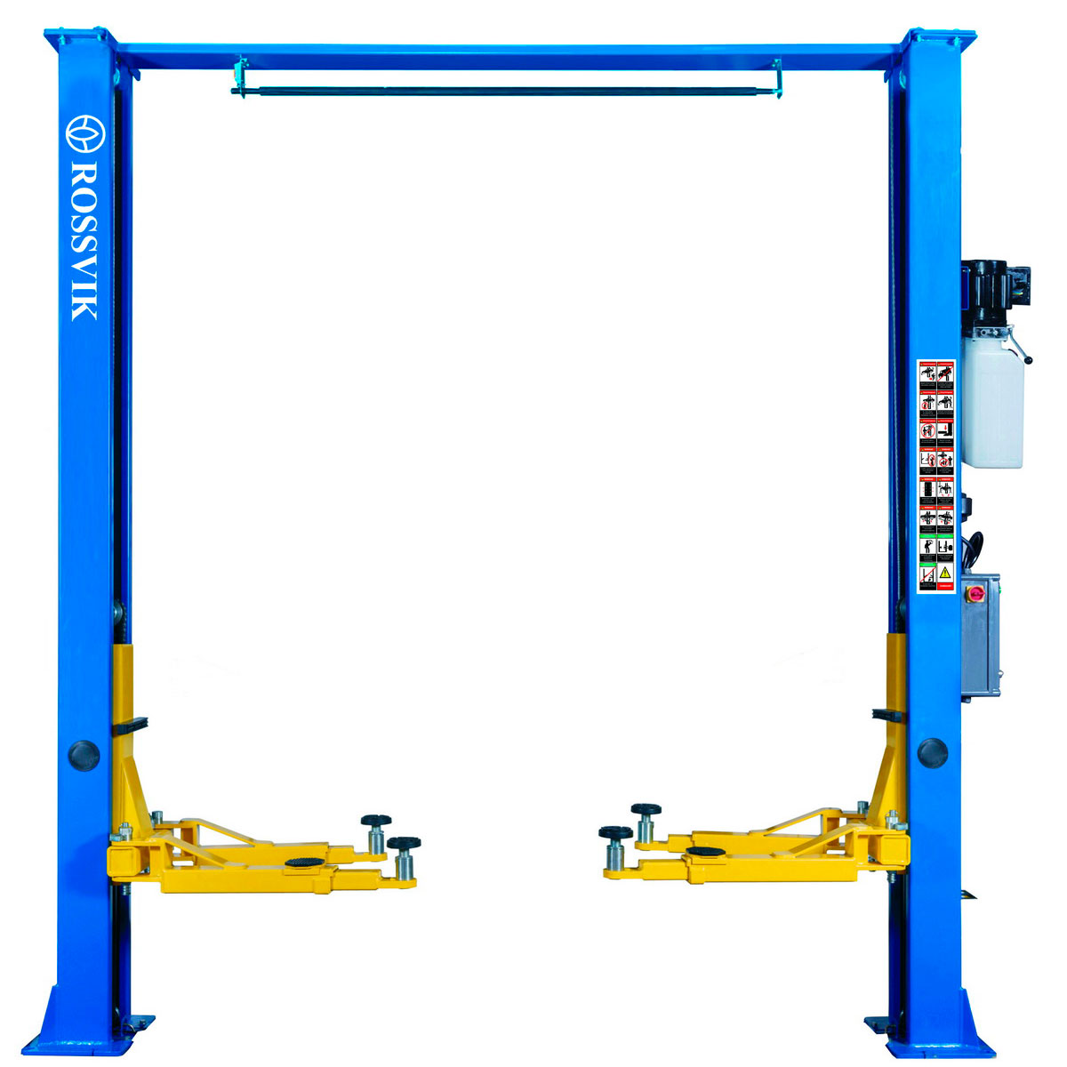 Автоподъемник двухстоечный ROSSVIK V2-4LB/380В (V2-4LB г/п 4.0 т, 380 В) [V2-4LB/380В] купить в ...