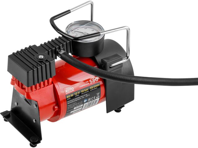 Компрессор автомобильный STARTUL AUTO 580 [SG1701] купить в Минске