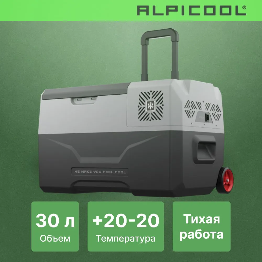 Автохолодильник Alpicool CX30 (12/24) [990158] купить в Минске