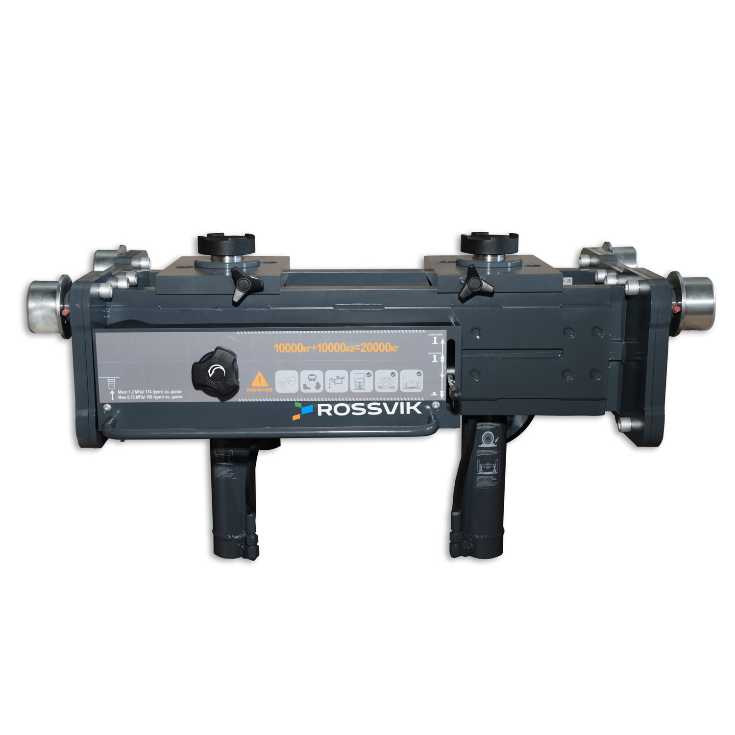 Подъемник канавный ROSSVIK PRO RPJ20-2 (г/п 20 т, S 680-960 мм) [RPJ20-2S] купить в Минске