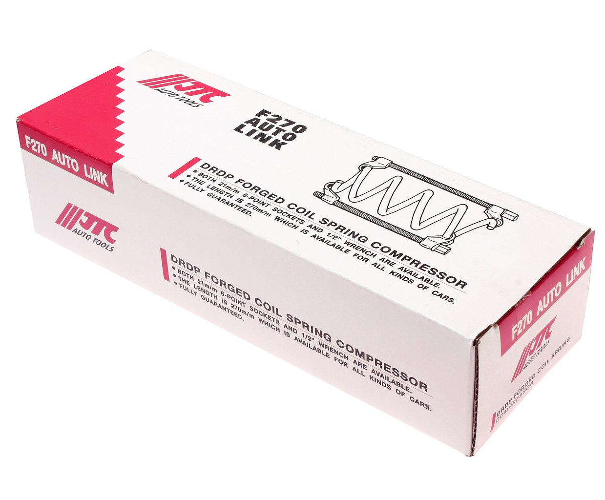 Стяжка пружин JTC F270 (270 мм, 2 предмета) [JTC-F270] купить в Минске