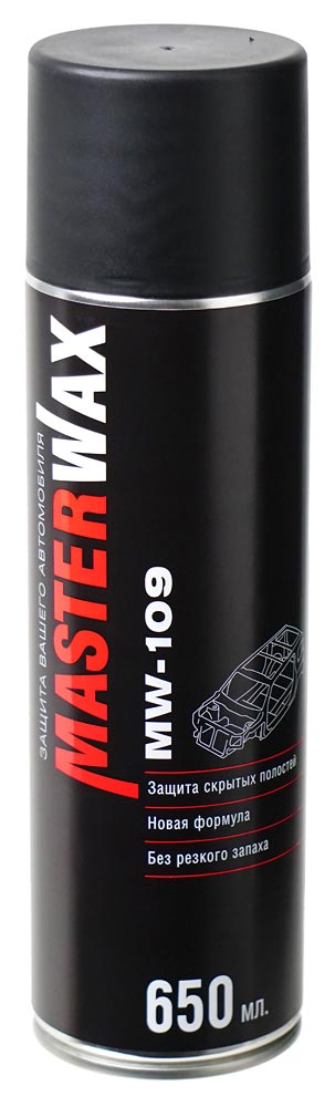 Антикоррозионный состав для скрытых полостей MasterWax 109 аэрозоль 650 ...